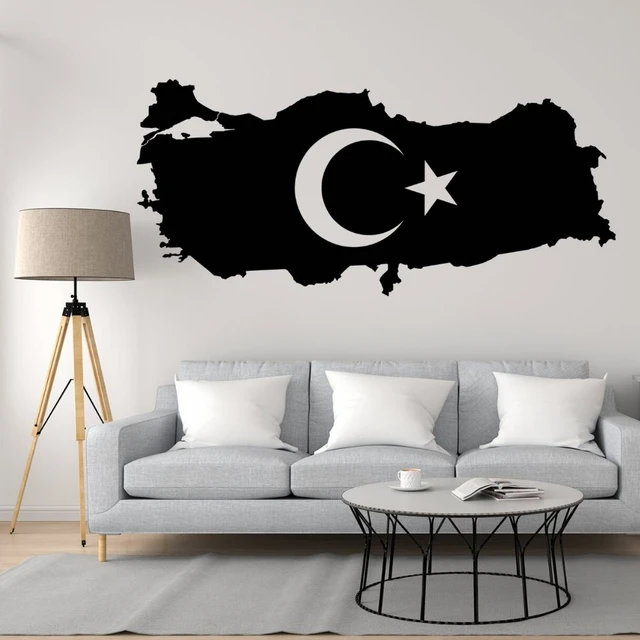 Turkey Wall Decals