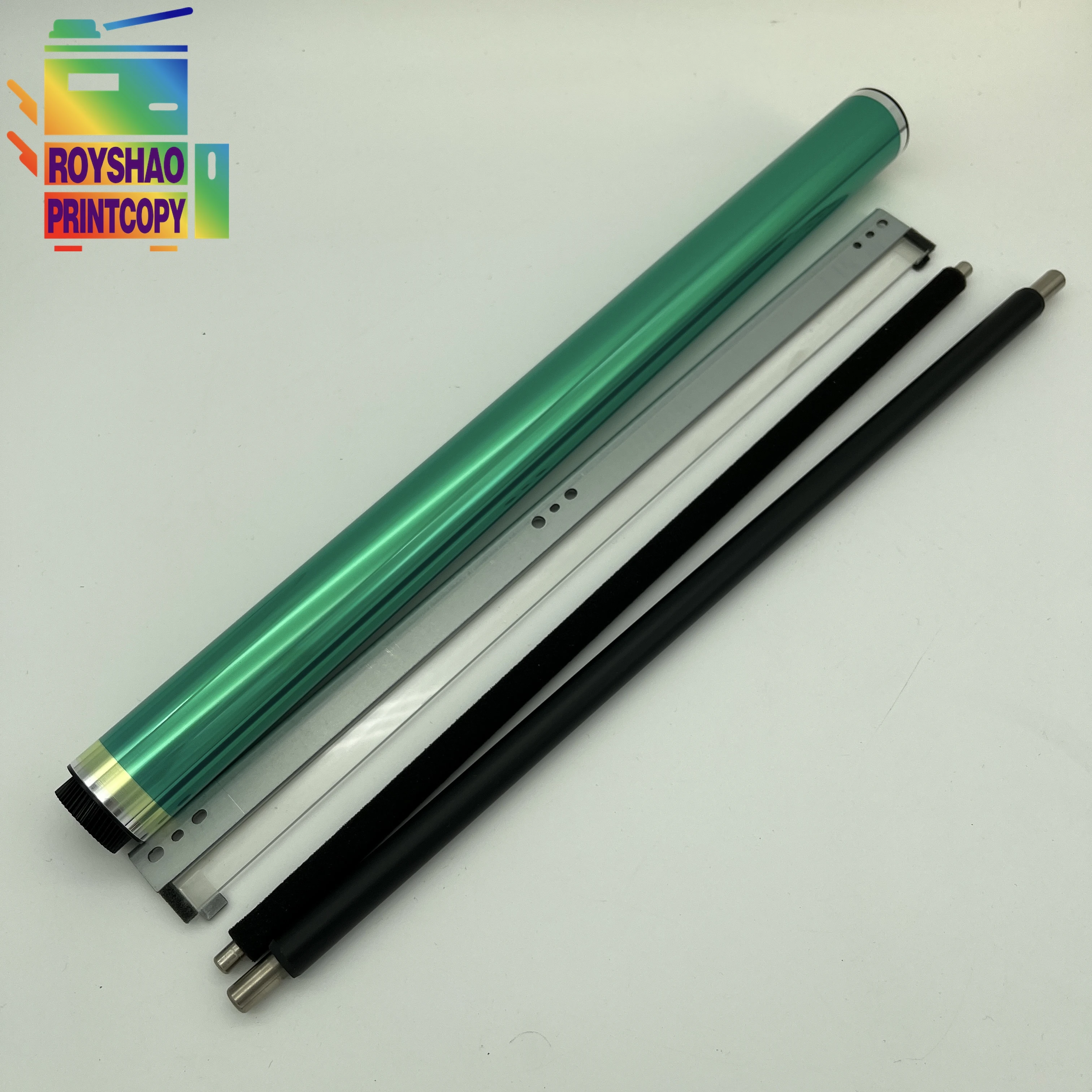 Rolo de carga primário para Konica Minolta, C258, lâmina de limpeza de tambor OPC, C308, C368 ...