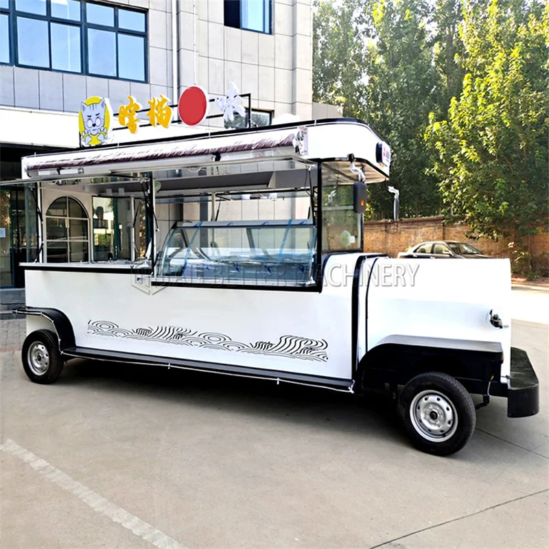 In-Stock-4M-Mobile-Food-Truck-Catering-Trailer-Hot-Dog-Ice-Cream-Bubble ...