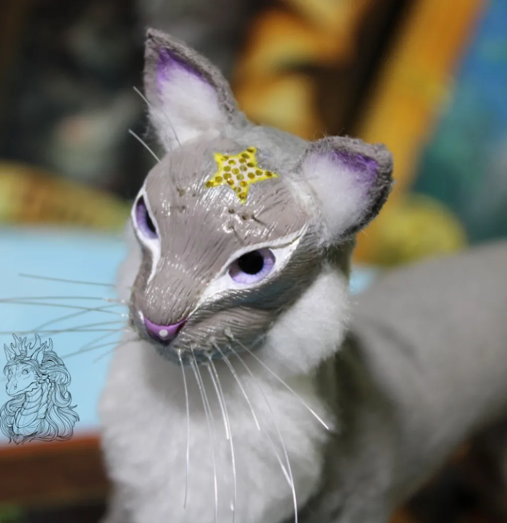 Warrior Cats Blue Star