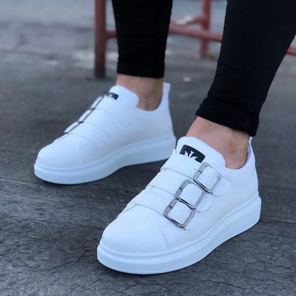 Wagoon-WG050-Beyaz-Tokal-Kal-n-Taban-Erkek-Ayakkab-Men-s-Shoes-Men-s ...