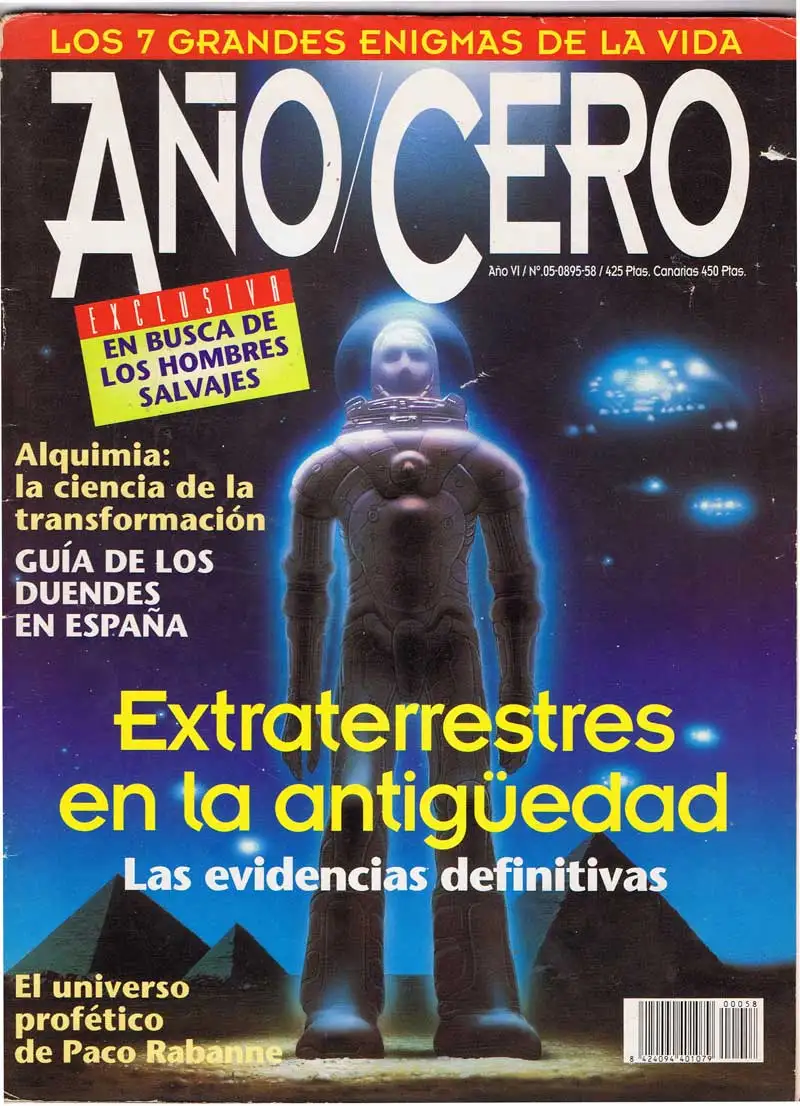 Revista ano zero n ° 58| | - AliExpress