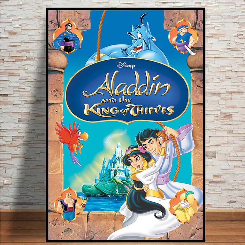 Aladdin King Of Thieves Poster