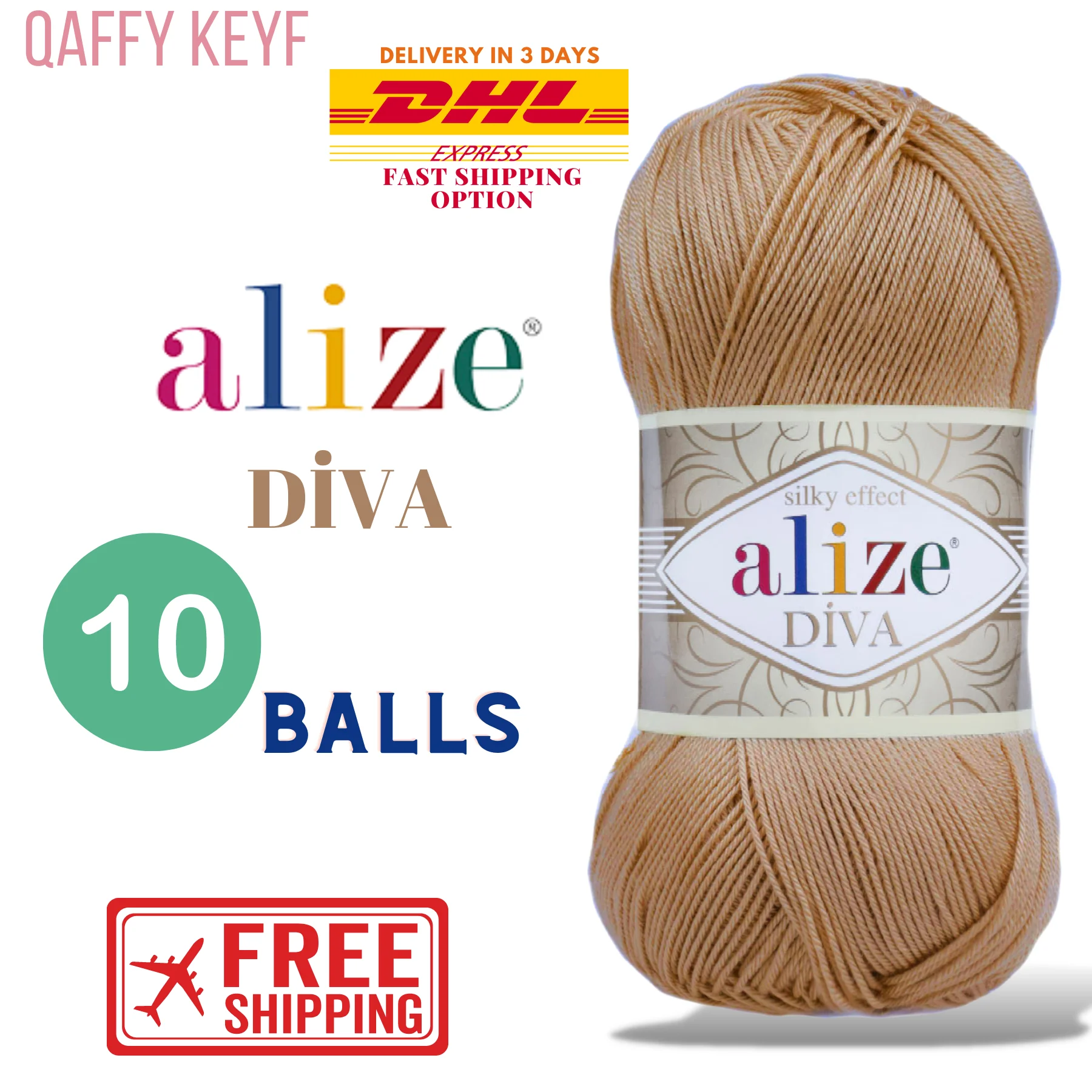 Yarn Alize Diva Summer yarn for crochet top Kids' Crafts Yarn etna.com.pe
