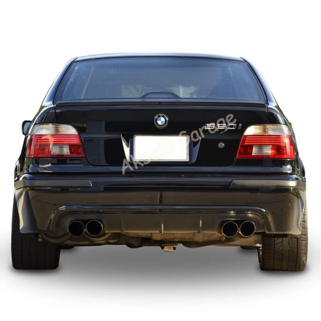 For-BMW-E39-M-Tec-5-Series-1995-2004-TECH-Rear-Bumper-Diffuser-Auto ...