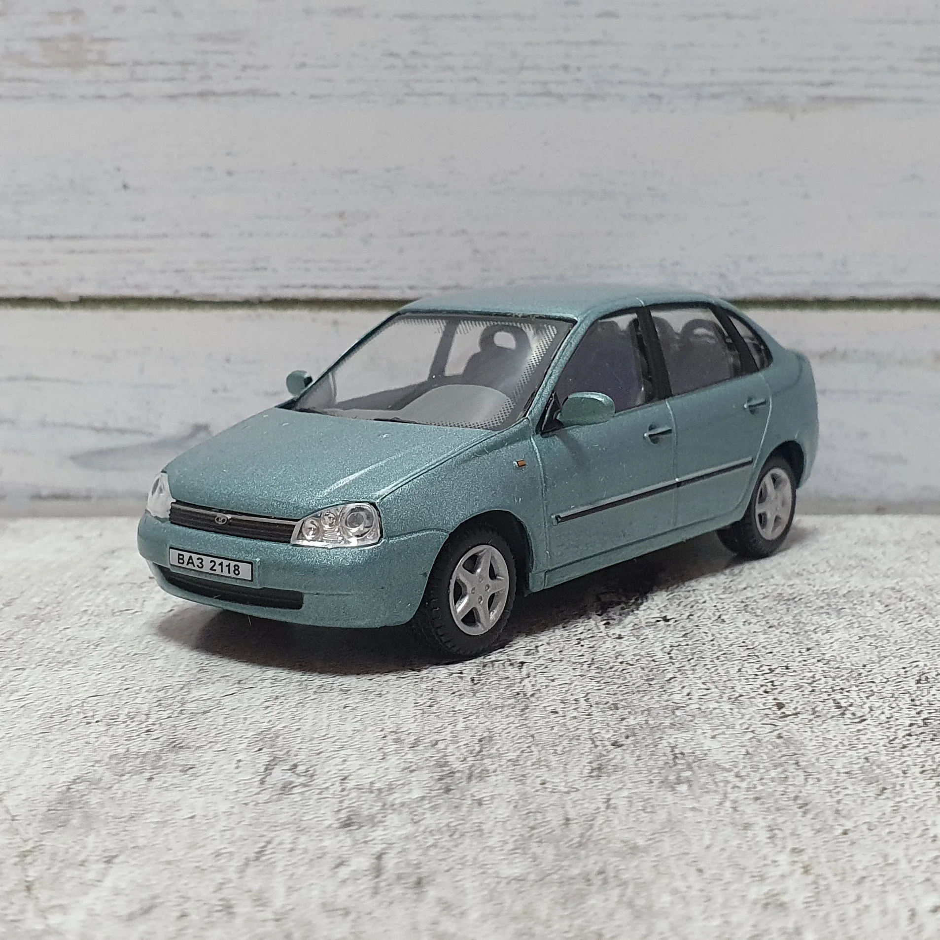 Vaz 1118 | Cararama | 1/43 Collection Model Machine Toy Car Lada Bauer ...