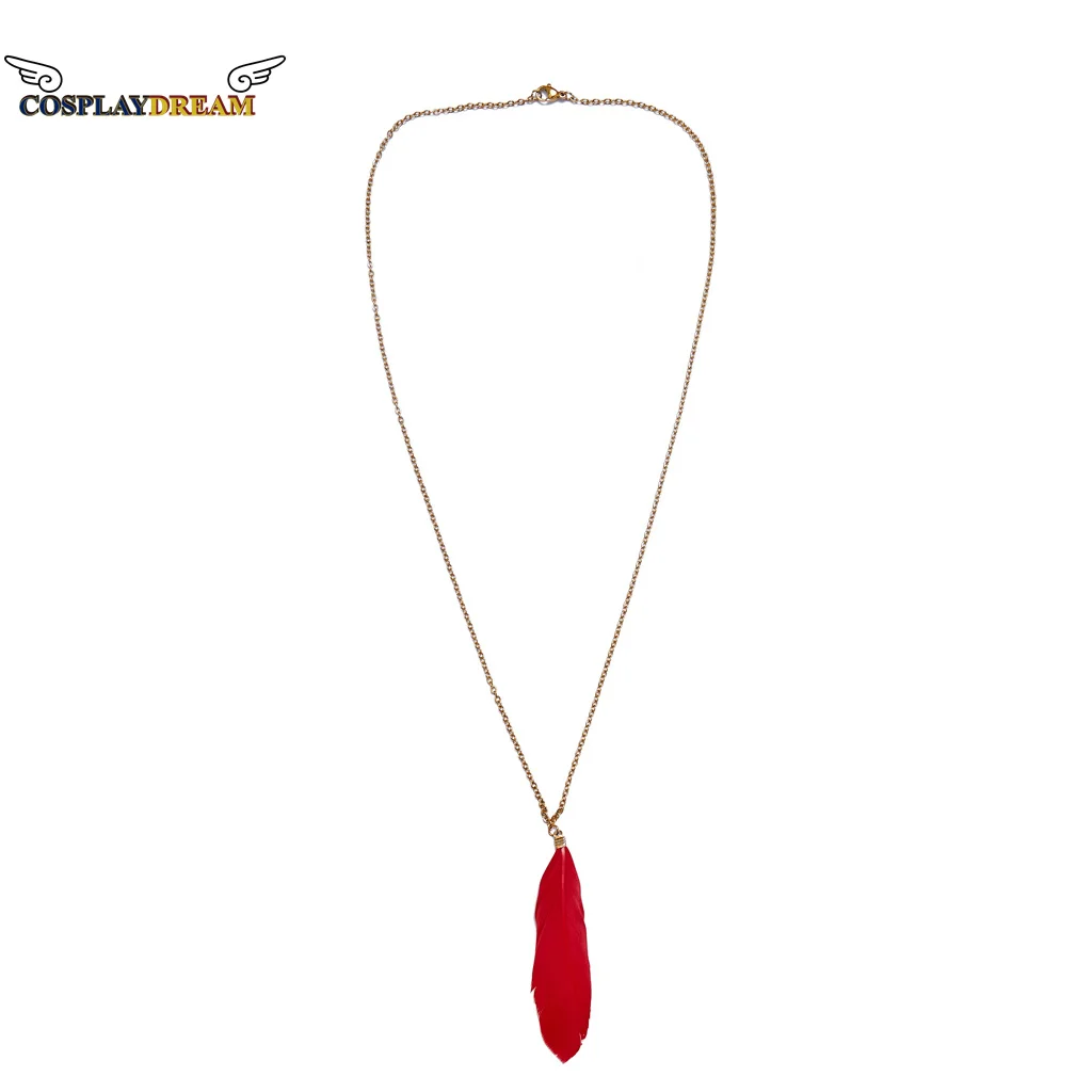 Anime-My-Hero-Academia-Keigo-Takami-Red-Feather-Necklace-Cosplay ...