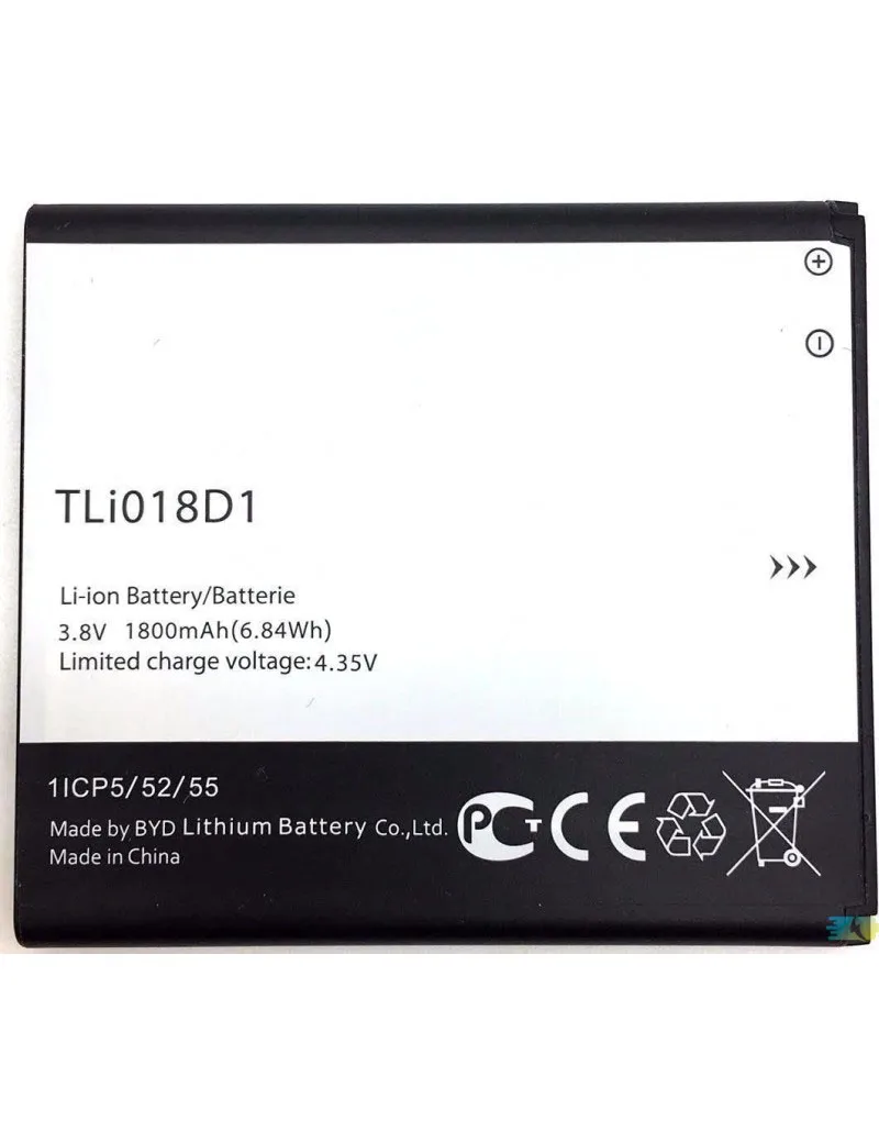 Battery Alcatel POP D5 5038D OT 5038 New|Mobile Phone Batteries ...
