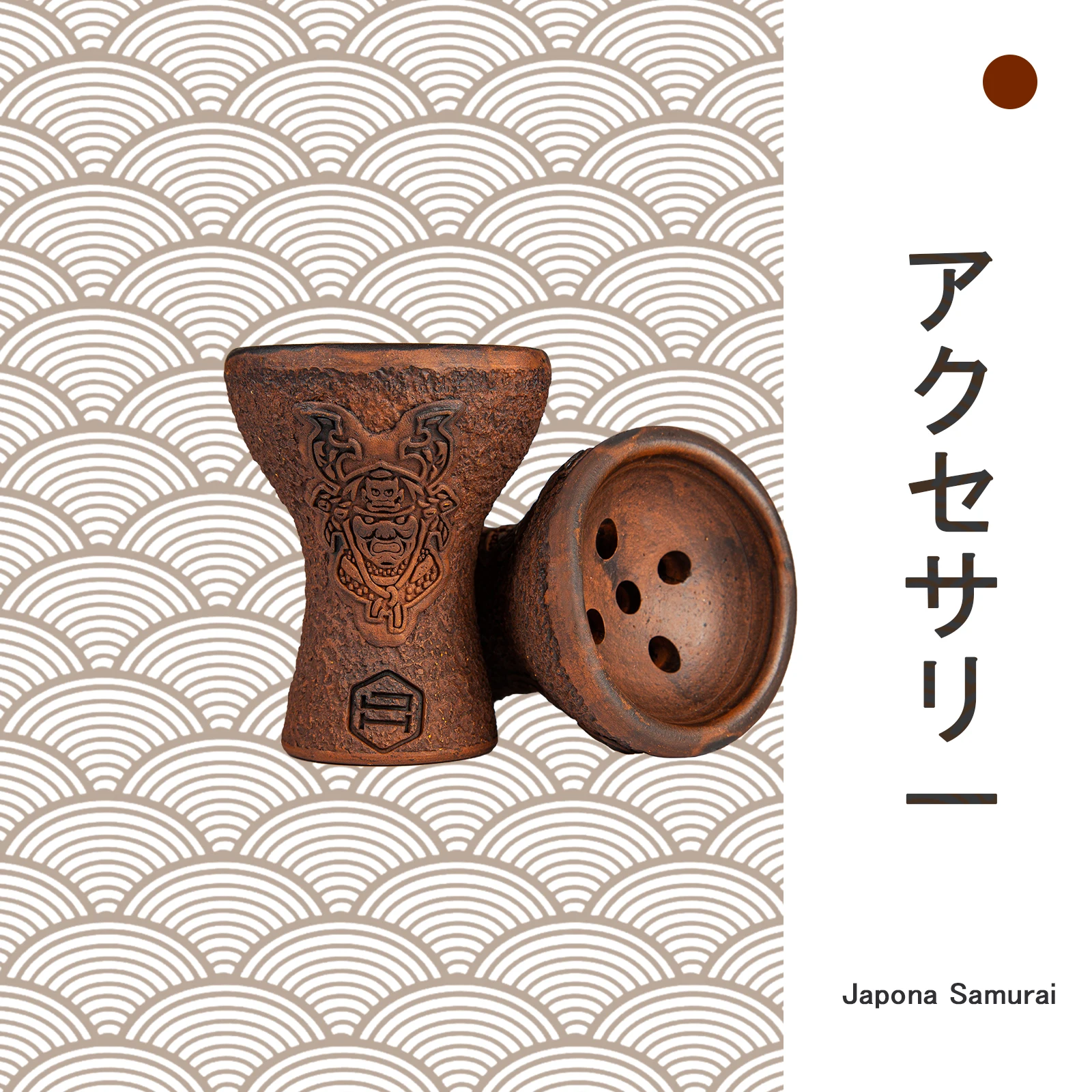 Taza para hookah japona hookah samurai tazón|Cuencos| - AliExpress