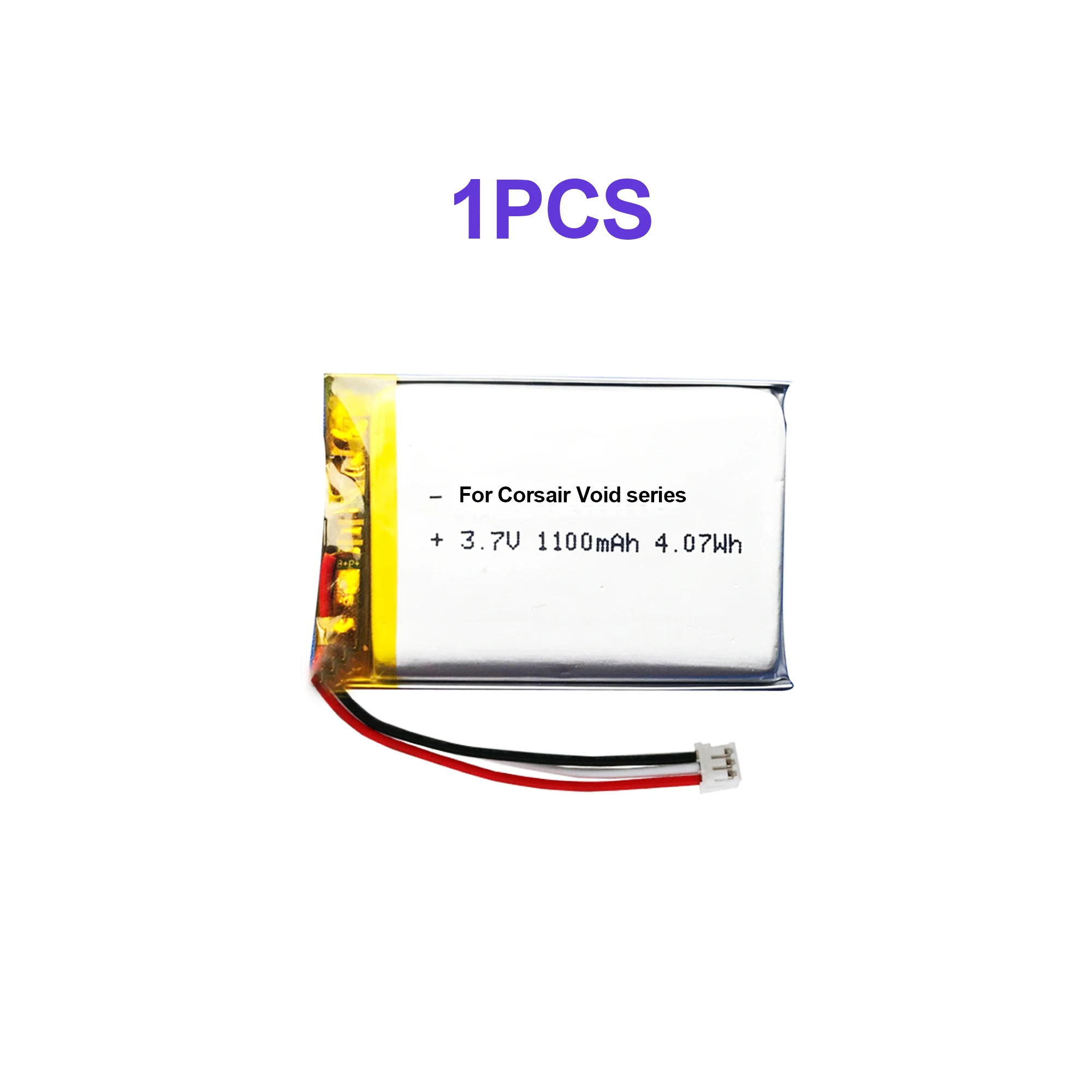 Bater-a-de-repuesto-de-1100mAH-para-Corsair-Void-Corsair-Void-Pro ...