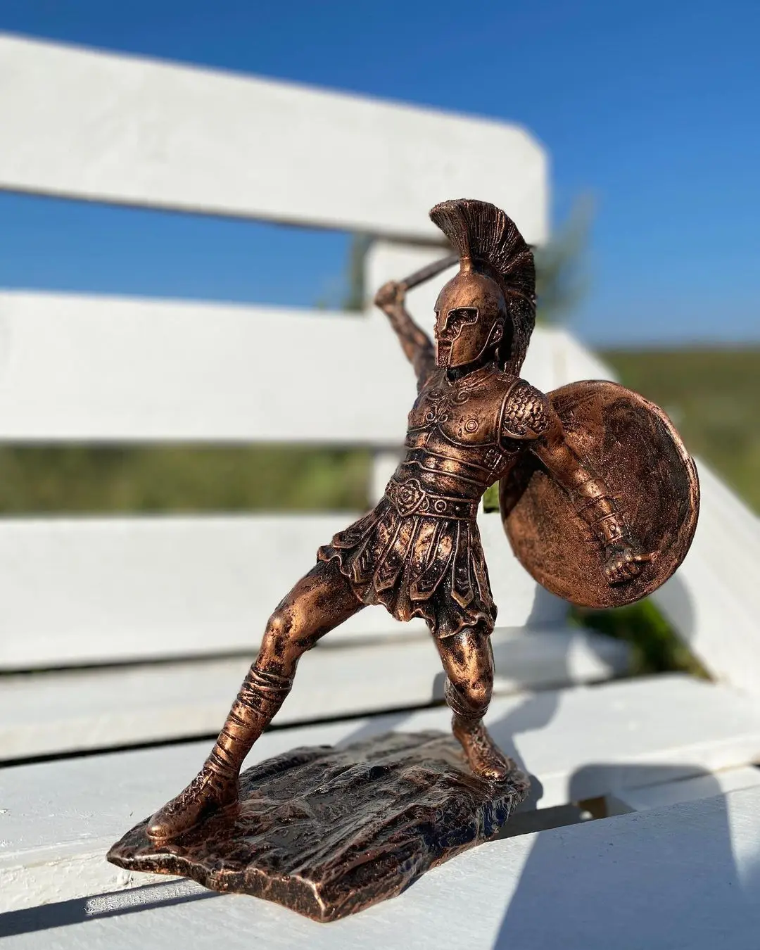 Hector Greek Mythology Statue