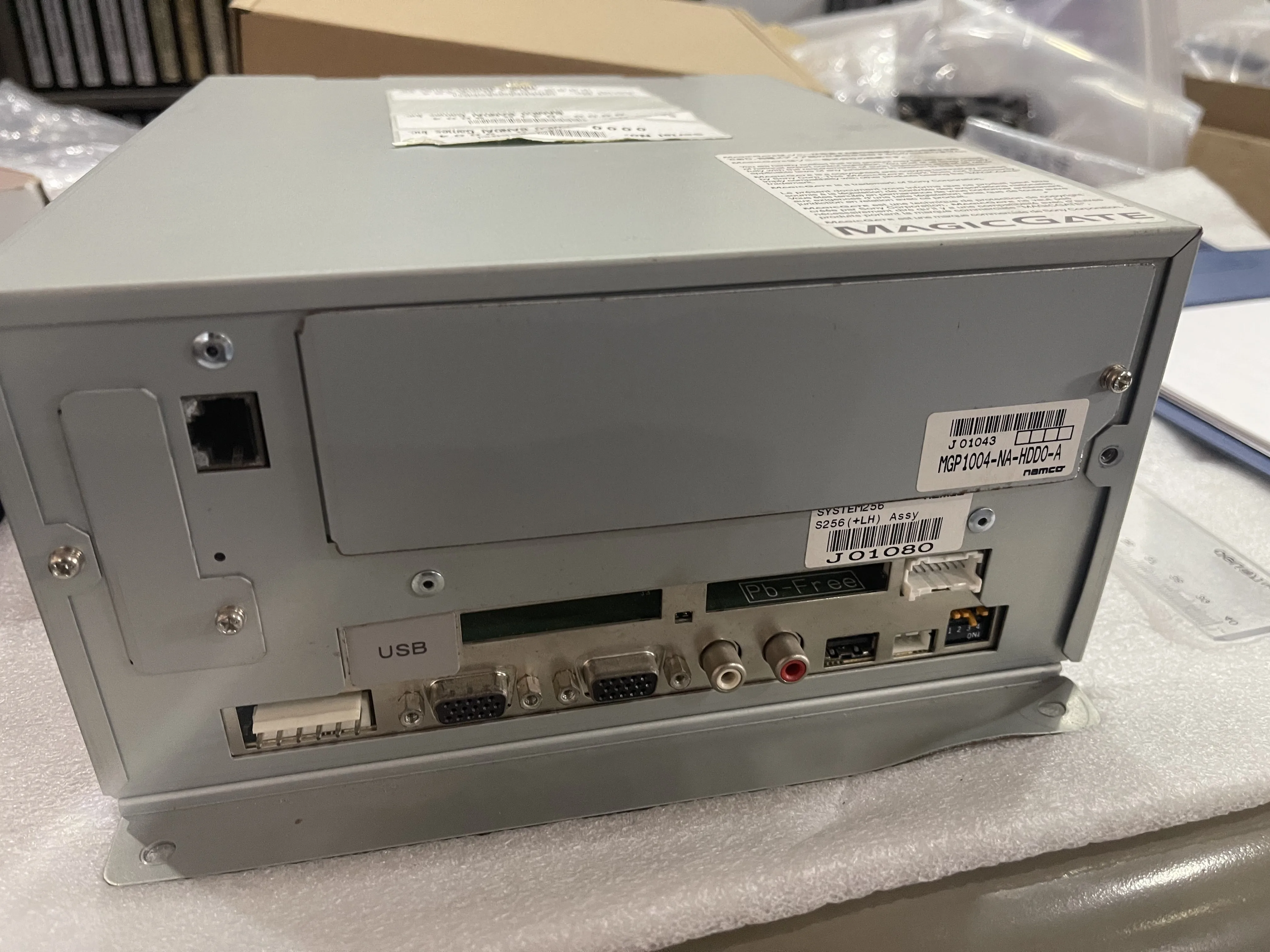 Coin Operated Games - S256 Coin Games Arcade Machine Joystick Board Box ...