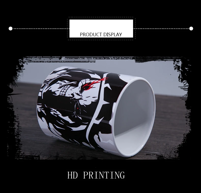 Generic Magic Heat Mug Overlord Personalized Coffee Changing Color Mugs ...