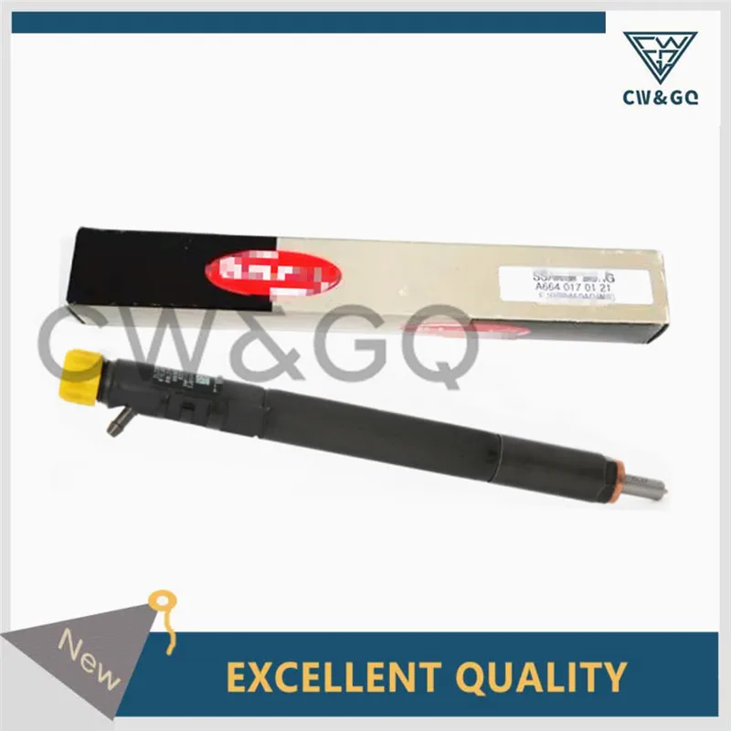 A6650170121 EJBR04601D Diesel Common Rail Fuel injector EJBR0 4601D for ...