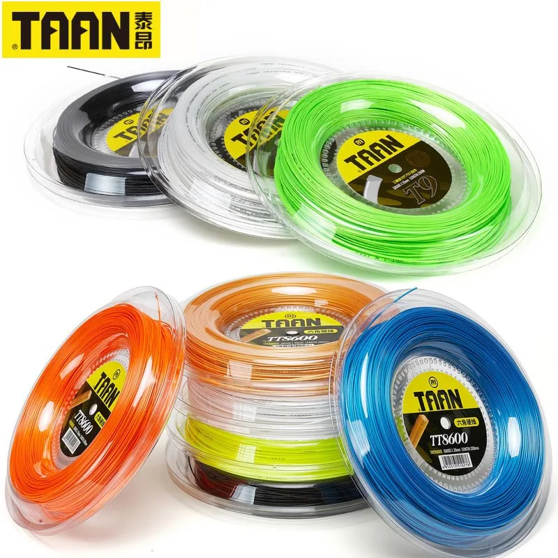 TAAN-Tennis-Line-200m-Large-String-Racket-Line-Hexagon-Polyester-Hard ...