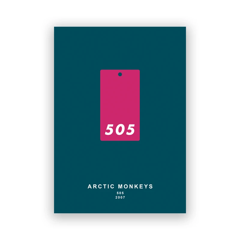 Arctic Monkeys Lyrics 505