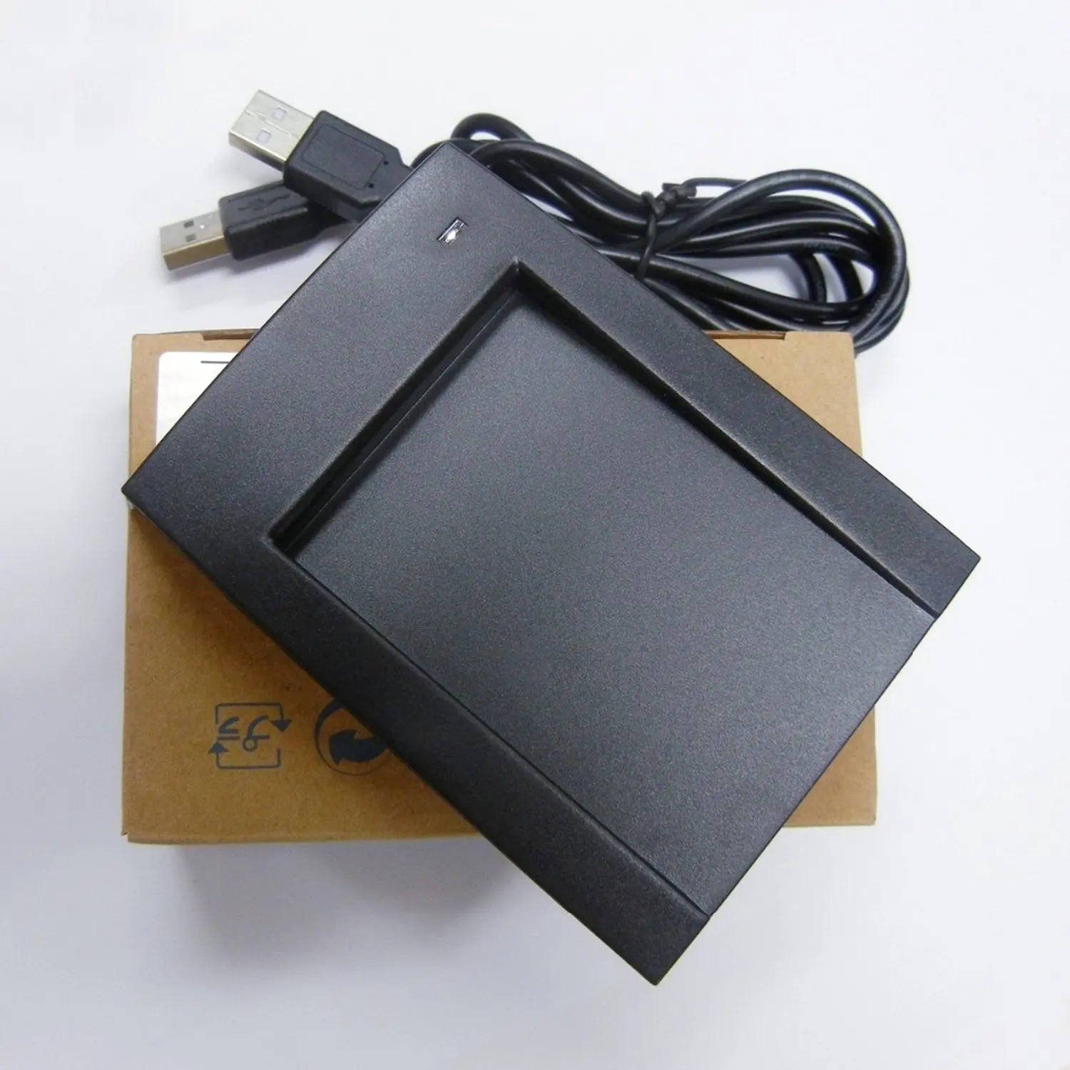 Usb Rfid Card Reader 125khz Em4100 Rf - Rfid Reader - AliExpress