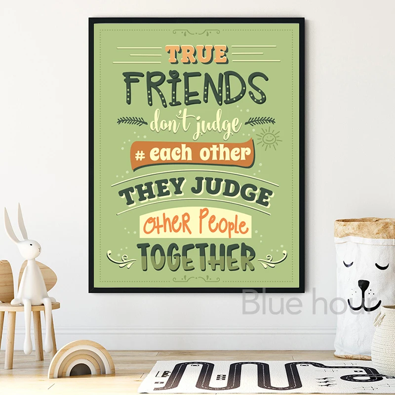 Friends Quote Poster