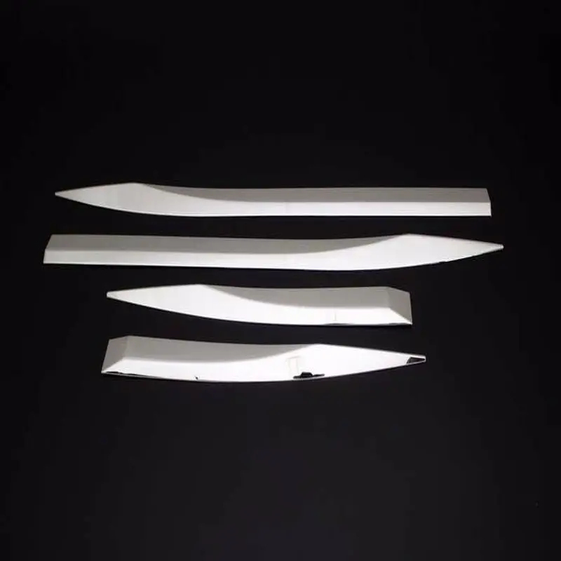 For-Peugeot-3008-2016-and-later-Chrome-Side-Door-Trim-Cover-Streamer ...