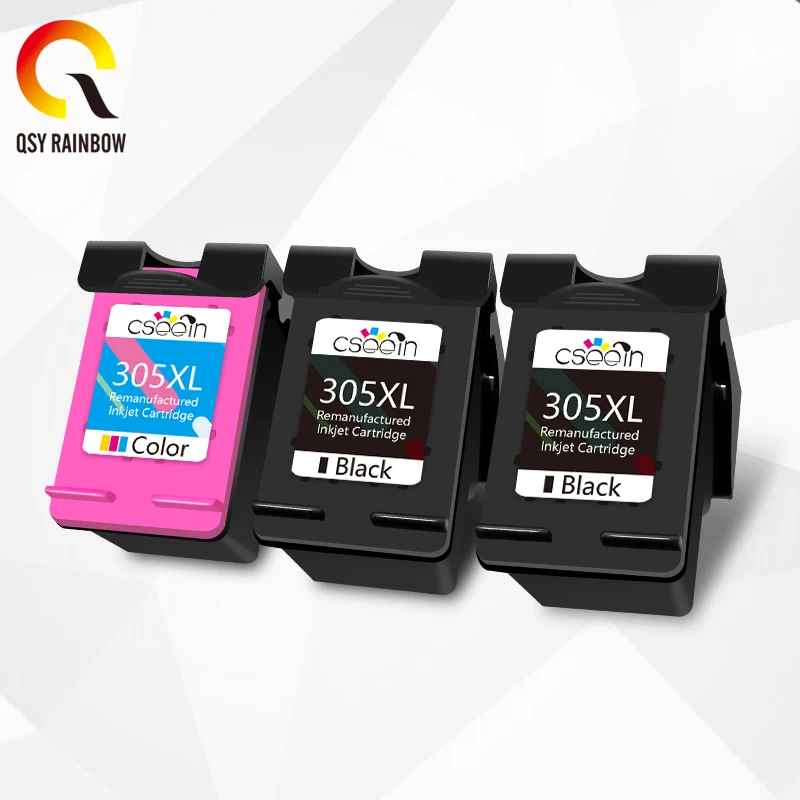 305XL-Replacement-For-HP-305-HP-305-XL-ink-cartridge-For-HP-DeskJet ...