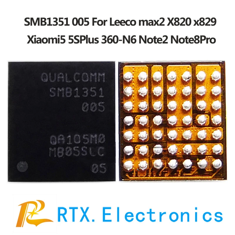 Original SMB1351 005 ForLeeco max2 X820 x829 Xiaomi5 5SPlus 360 N6 Note2 Note8Pro Charging IC ...