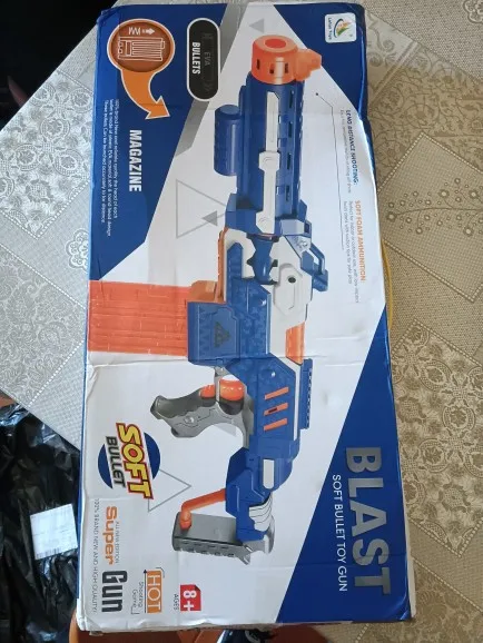 Nerf Submachine Gun