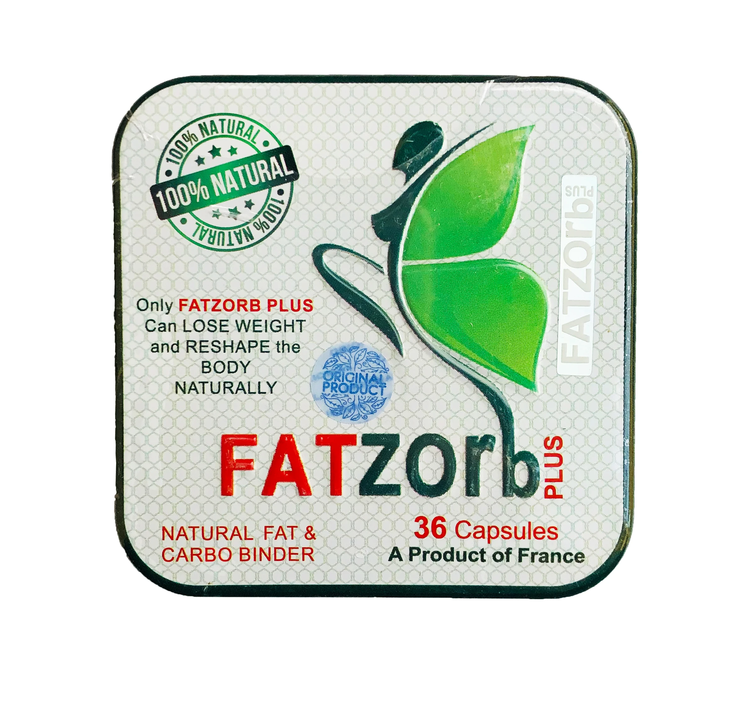 Fatzorb plus – 36 capsules, nouveauté France | AliExpress