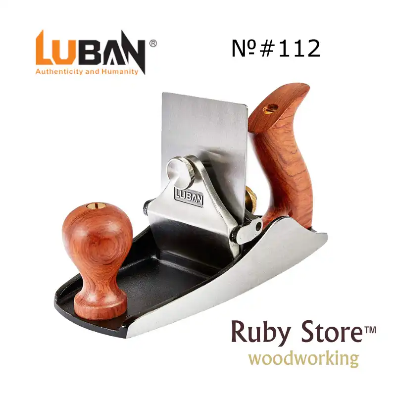 Qiangsheng Luban No.5 1/2 Hand Jointer Plane Bedrock Pattern, Fine ...