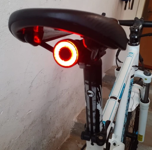 ROCKBROS Bike Rear Light Smart Auto Bicycle Brake Light - ROCKBROS Cycling
