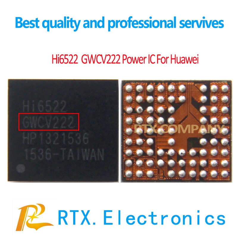 Chip de gestión de fuente de alimentación IC Hi6522 GWCV223 Hi6522 ...
