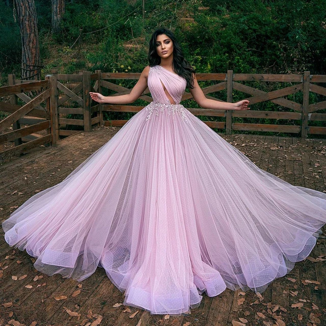 Pink Princess Prom Dresses 2022