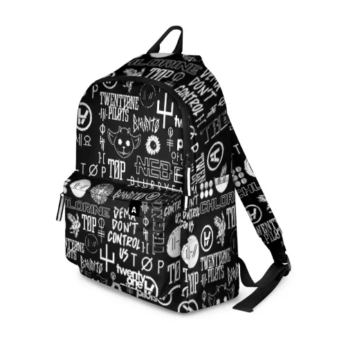 Backpack 3d Twenty One Pilots - Backpacks - AliExpress