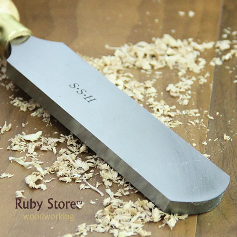 HSS 38mm Round Nose Scraper (Super Size 2004) Woodturning Gouge Tool ...