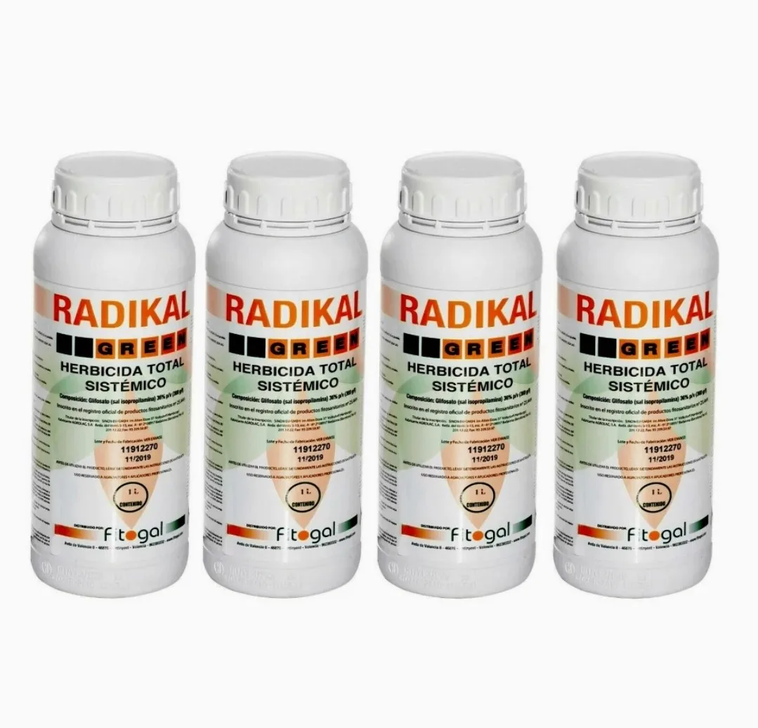 Fitogal Radikal vert Ultra Plus! 4 X1L! Herbicide professionnel adapté ...
