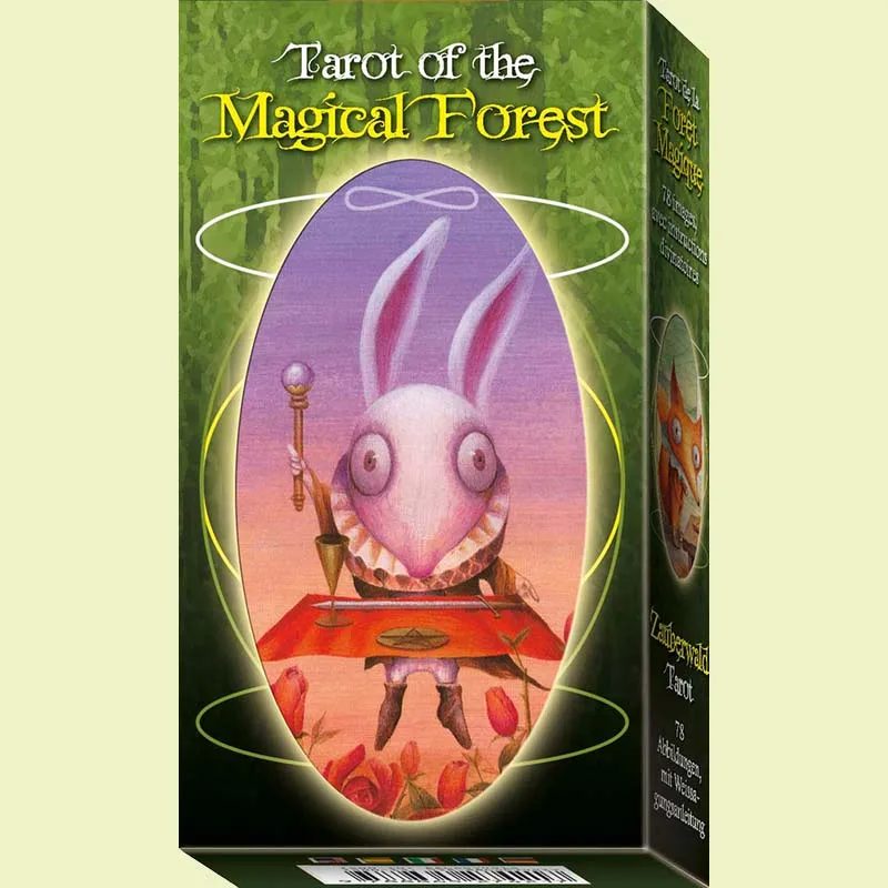 Tarot Of The Magical Forest