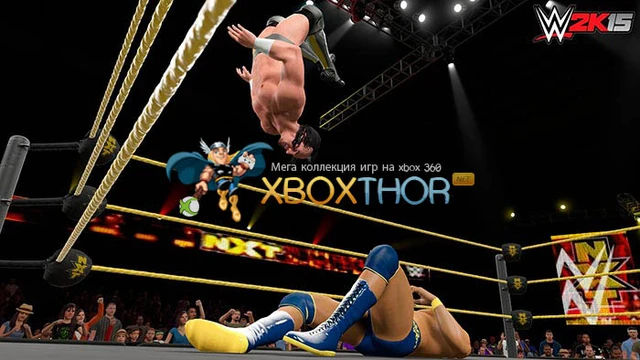 Wwe 2k15 Xbox 360