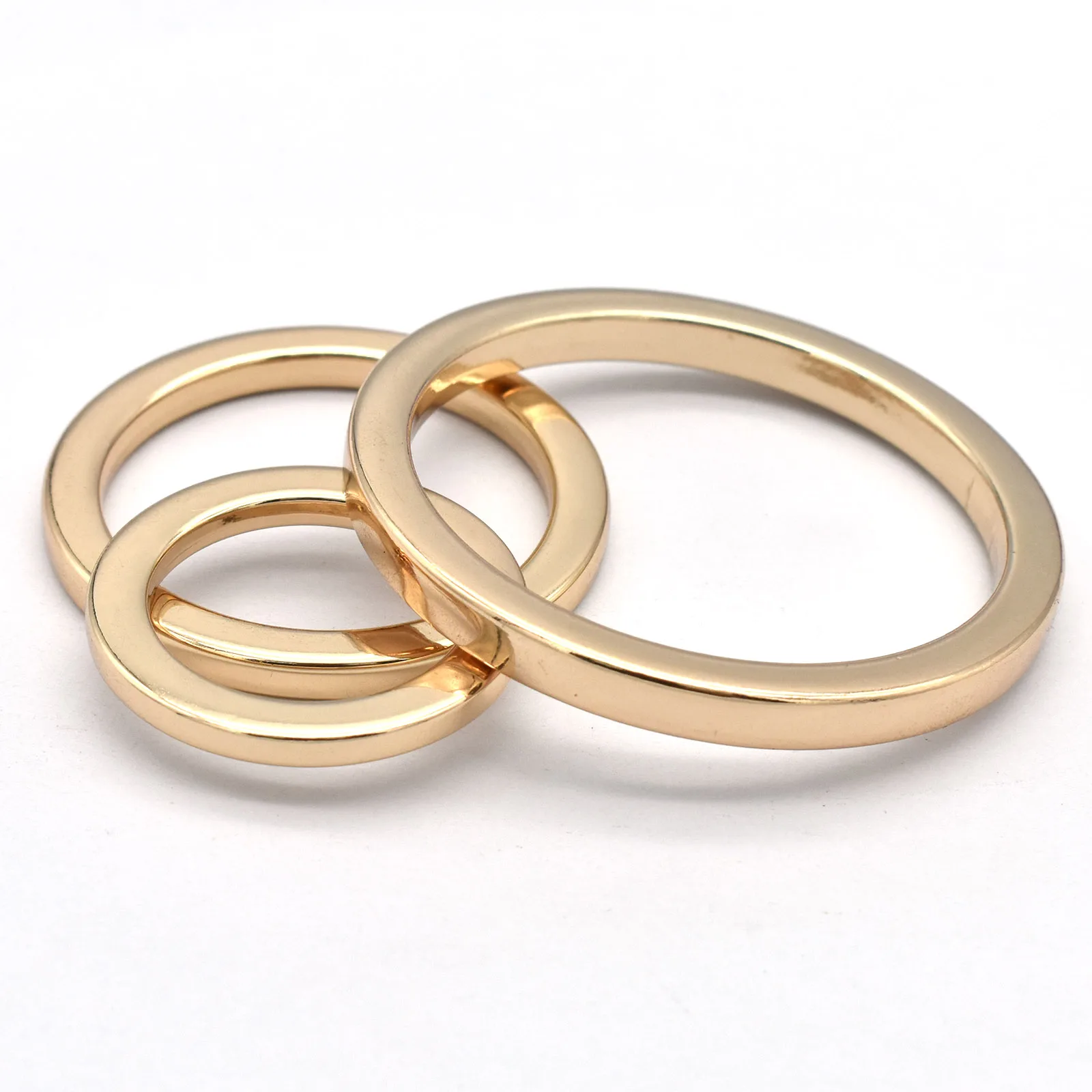 Metal-Gold-O-Ring-50mm-More-Size-Multi-Purpose-Gold-Metal-O-Ring-Metal ...