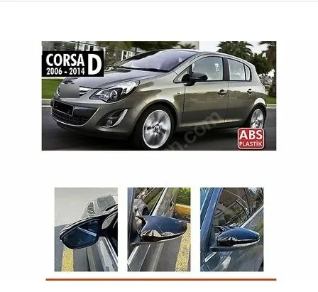 New Bat Style High Quality Abs Plastic 2 Pieces Mirror Covers Caps ...