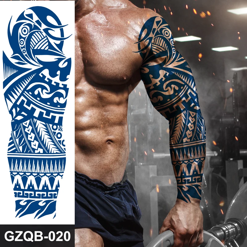 Sleeve Tattoos For Men Tribal