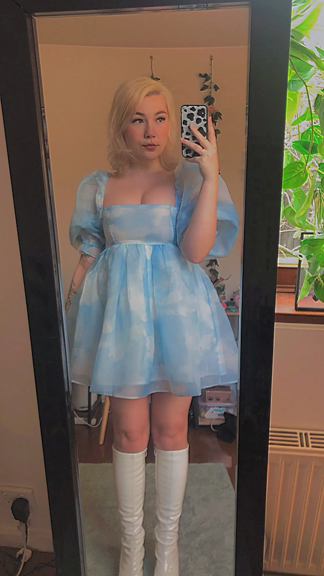 Doja Platform Knee High Boots – Sour Puff Shop