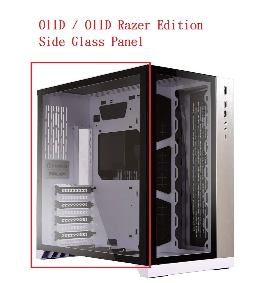 Lian-Li O11D / O11D Razer Edition Side Glass Panel