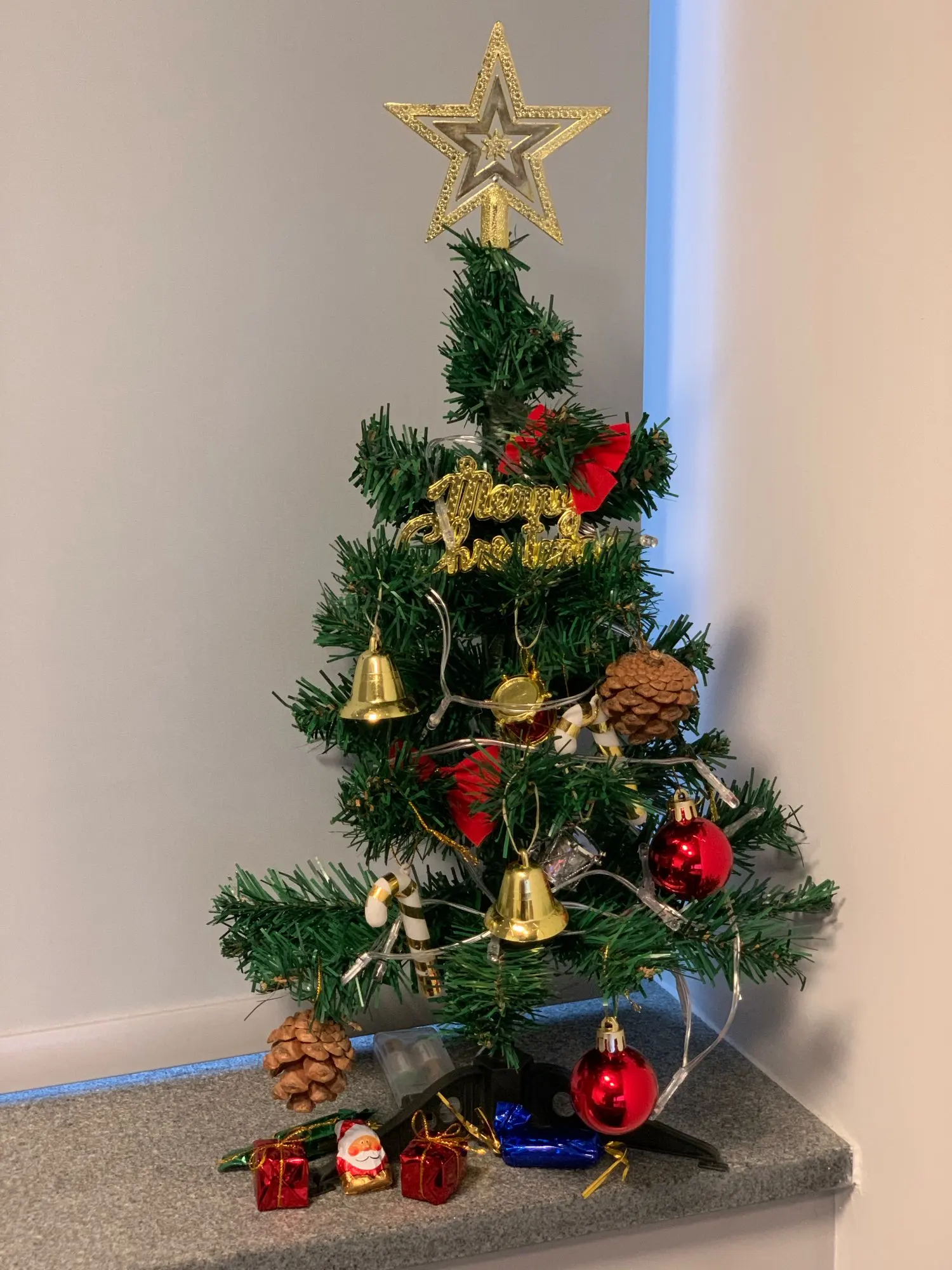 Liten Plastgran (50cm)