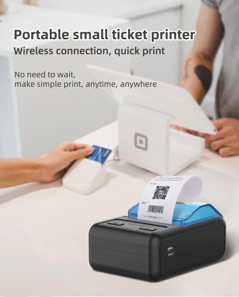 Toutes nos imprimantes,Mini imprimante thermique automatique sans fil ...