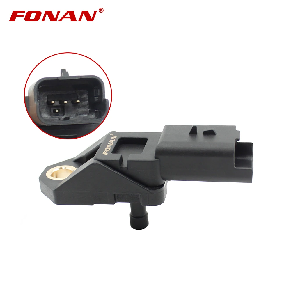 Fonan Map Manifold Absolute Pressure Sensor For Peugeot 208 I Ca Cc 1.4 ...