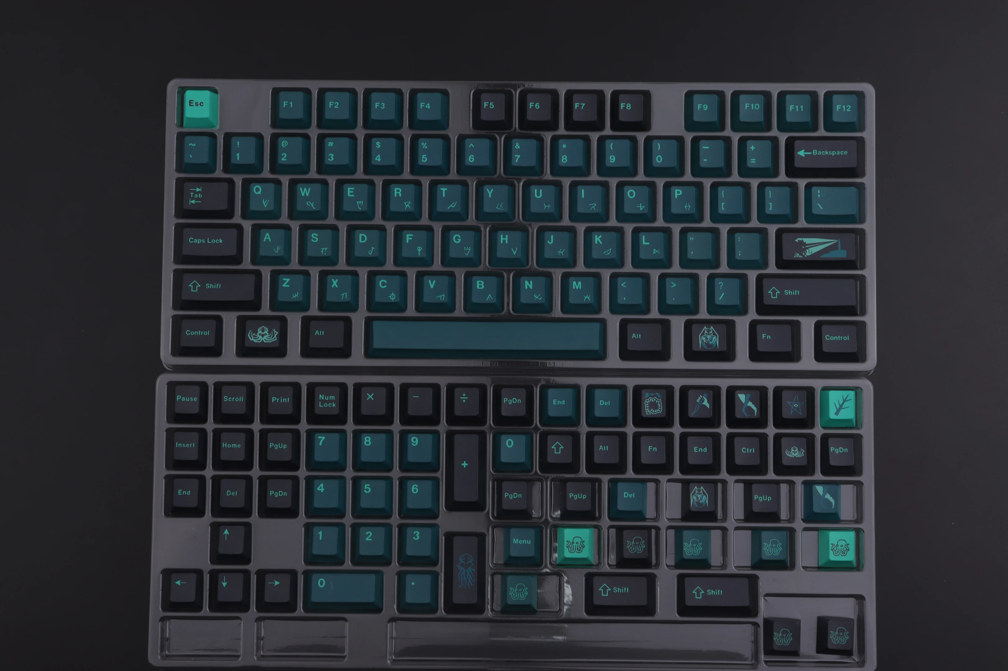Купить дешево GMK Horror Abyss PBT Keycap, 136 Keys Keycaps Cherry ... Купить дешево GMK Horror Abyss PBT Keycap, 136 Keys Keycaps Cherry ...