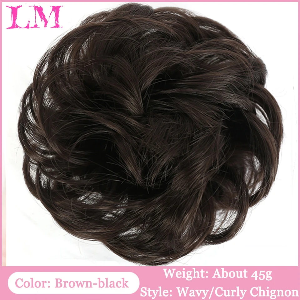 Chignon,AM41-39--FORLISEE Postiche chignon synthétique pour femme ...