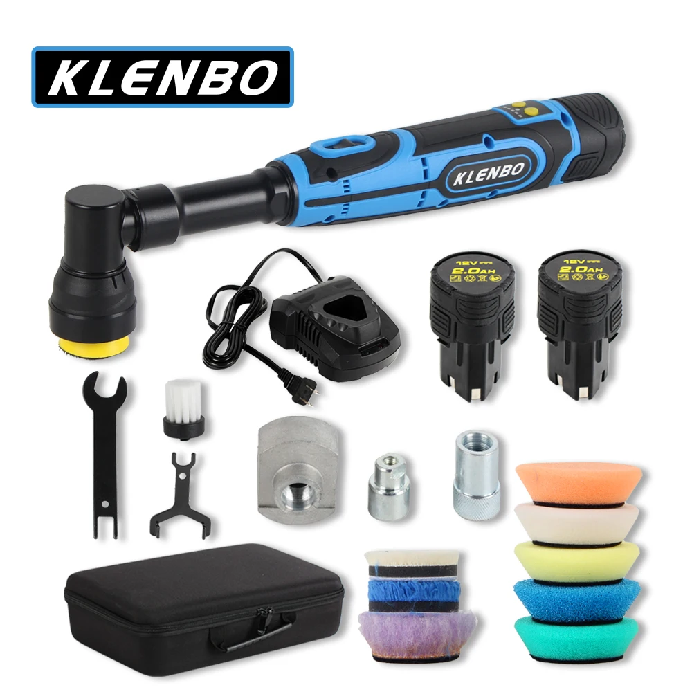 KLENBO-Micro-Car-Polisher-Cordless-2022-New-Version-RO-DA-Mini-Polisher ...