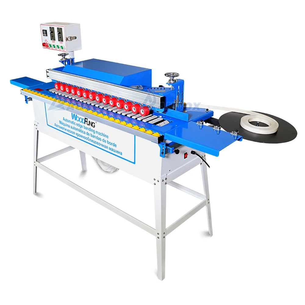 Edge Banding Machine Small Shops | Semi Automatic Edge Banding Machine ...