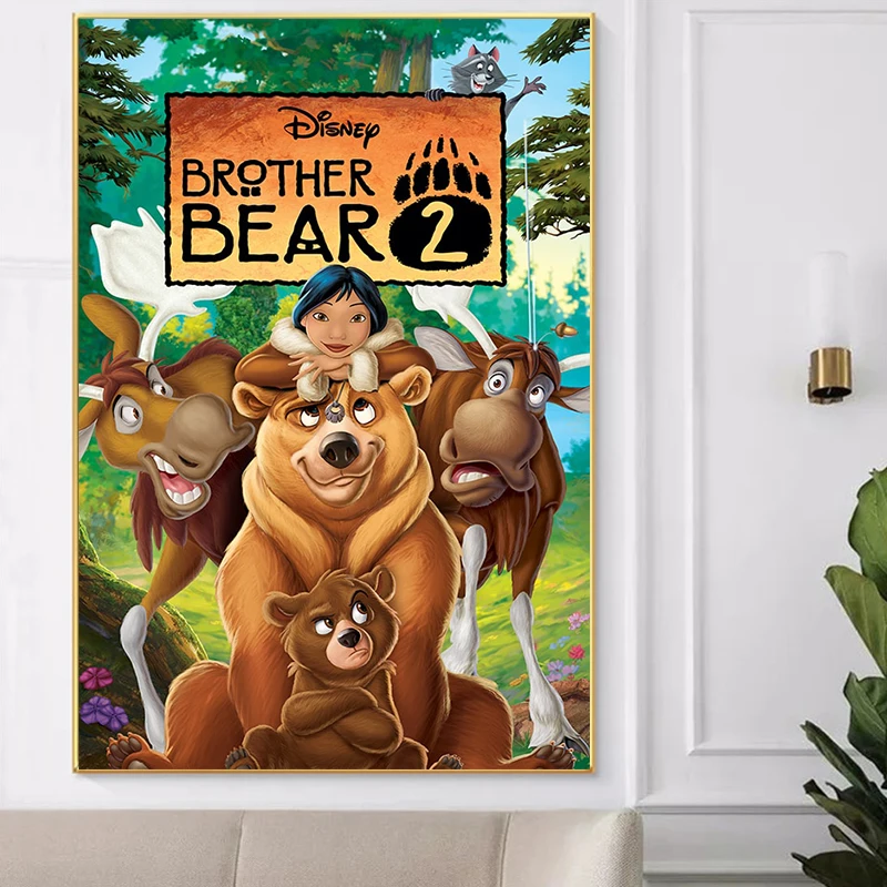 Disney Bears Movie Poster