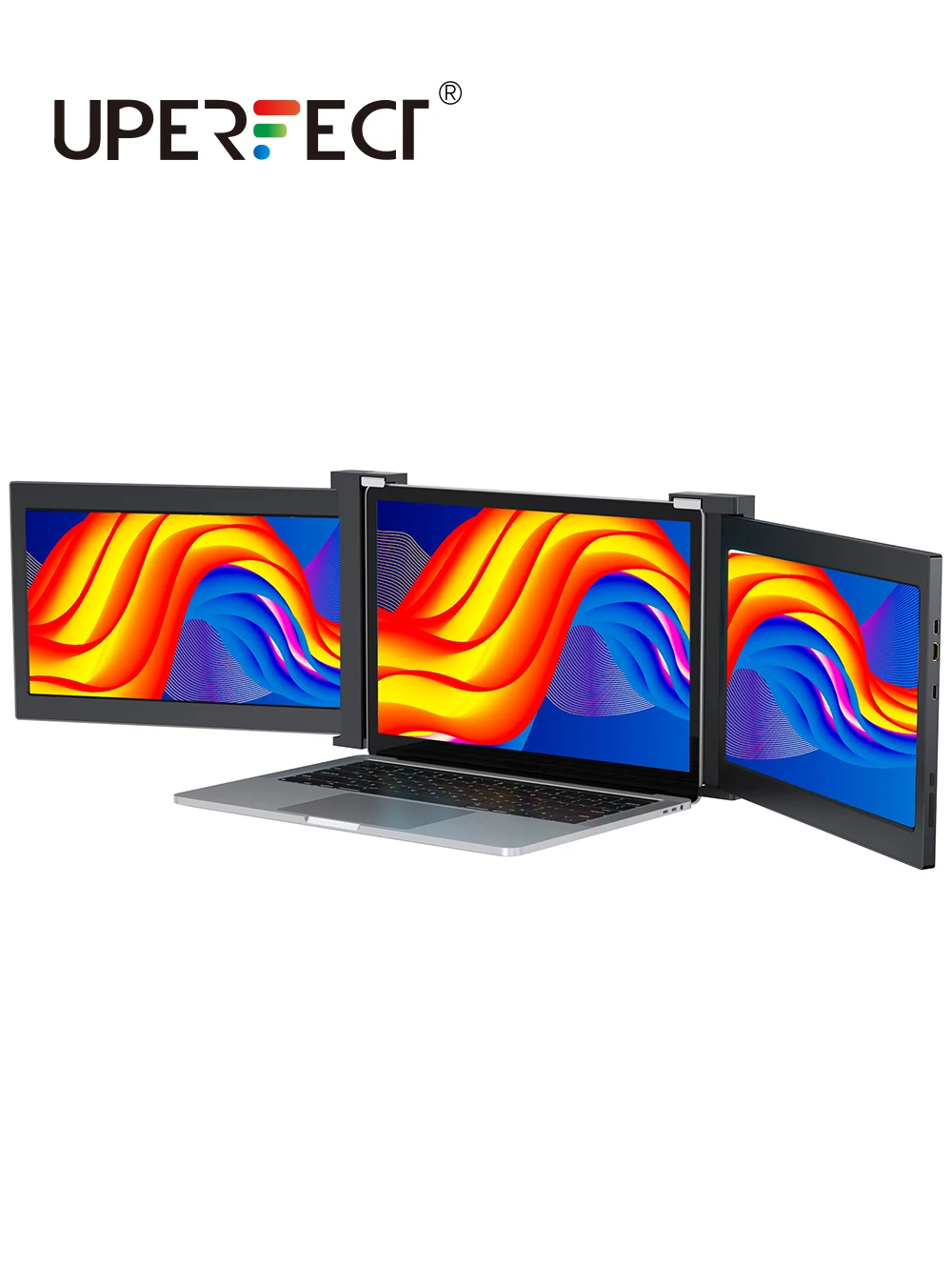 Extensor De Tela Para Laptop Uperfect Z Triplo 13.3 Polegadas Monitor ...